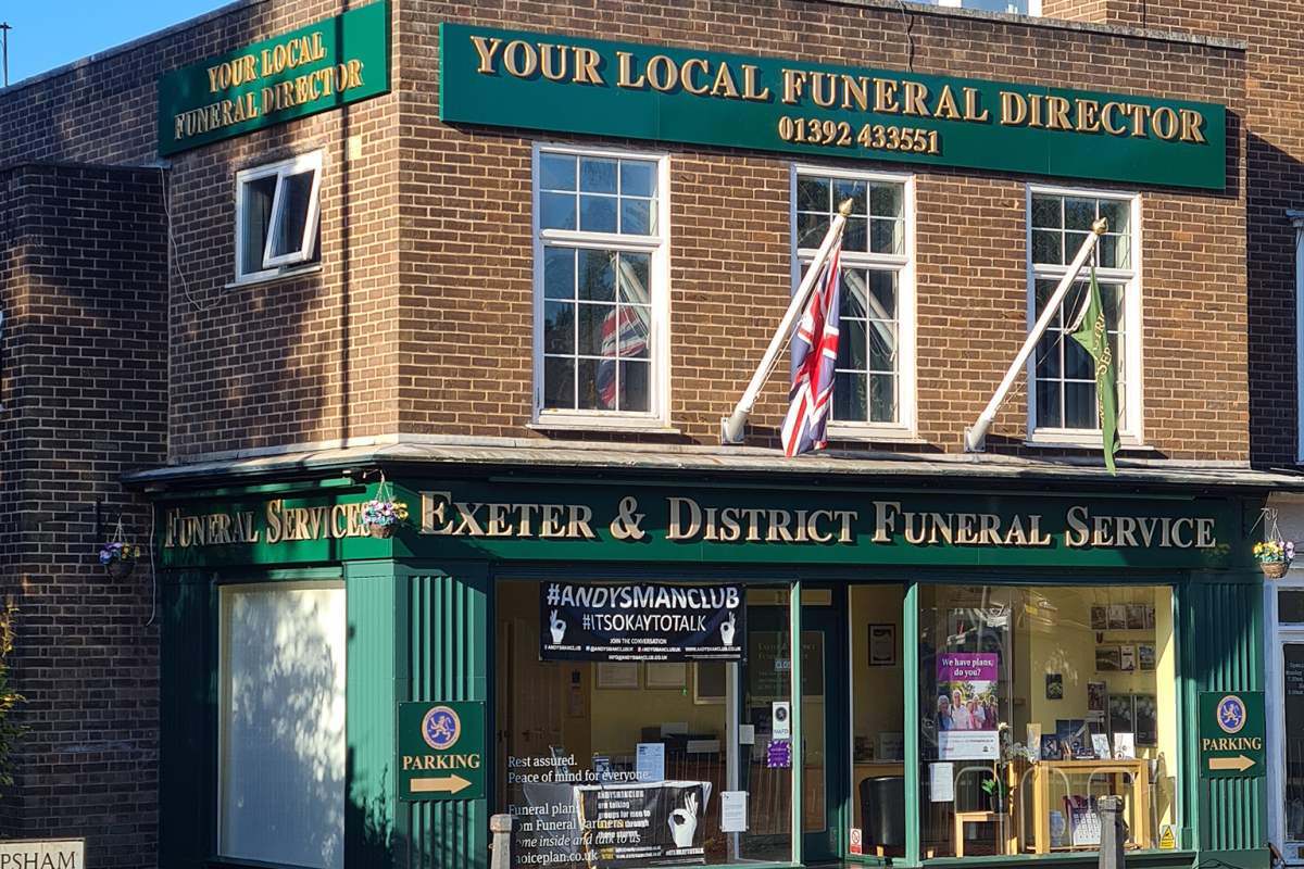 Exeter & District Funeral Services | Exeter